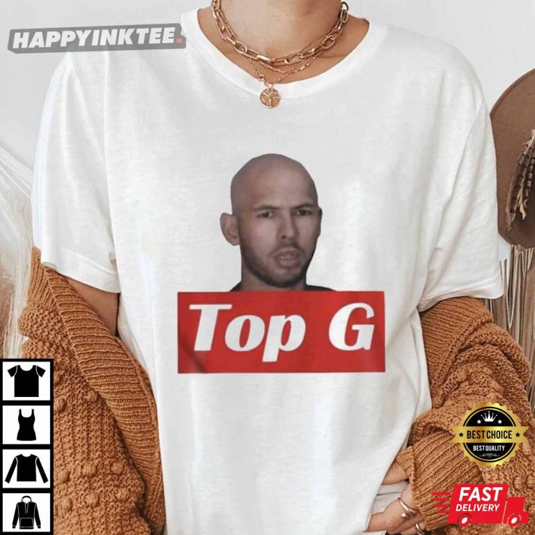 Vintage Style Andrew Tate, Top G Best T-Shirt