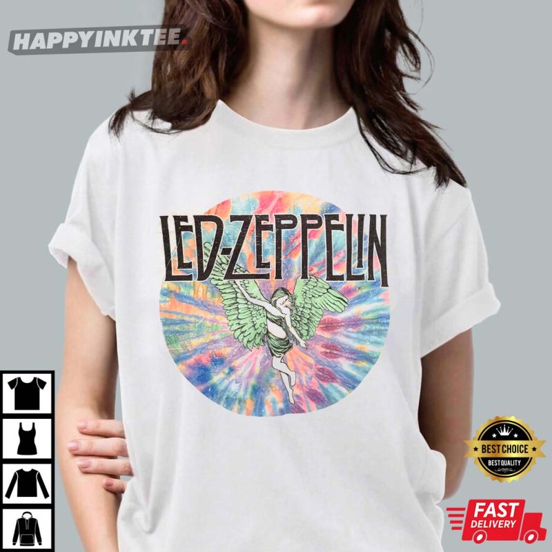 Led Zeppelin Colorst T-Shirt