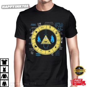 Gravity Falls Bill Cipher T-Shirt