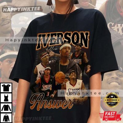 Allen Iverson The Answer Merchandise T-Shirt