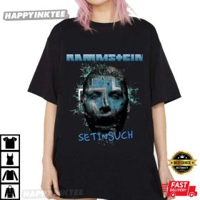 Rammstein Signature Word Tour Concert 2022 T-Shirt