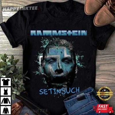 Rammstein Signature Word Tour Concert 2022 T-Shirt