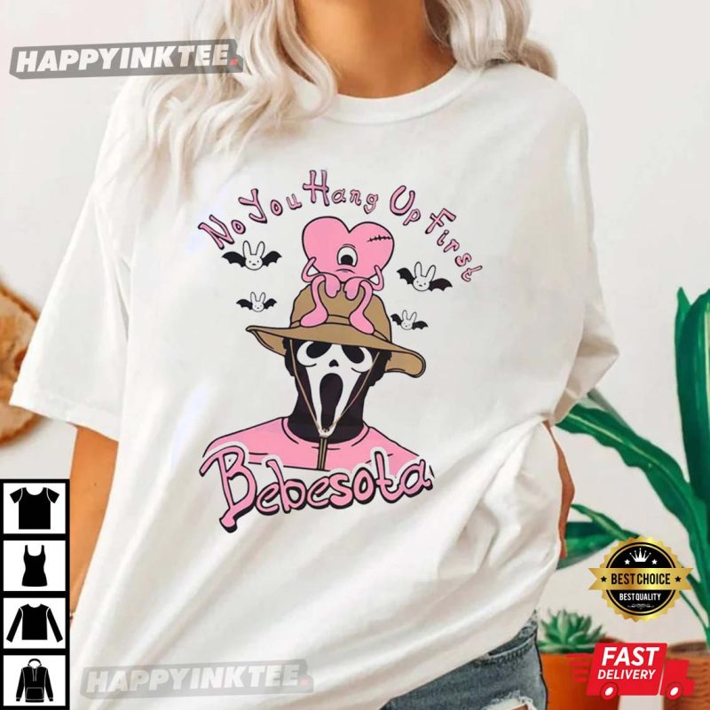 Scream Meme Bad Bunny Bebesota For Fan T-Shirt