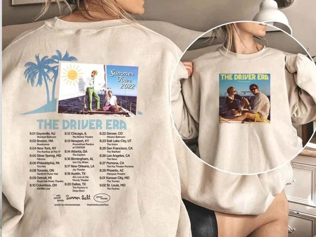 Ross And Rocky Lynch The Driver Era Summer Tour 2022 T-Shirt