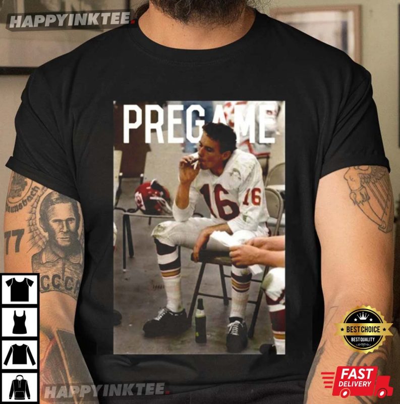 Lenny The Cool Len Dawson Chief Legend Never Die T-Shirt