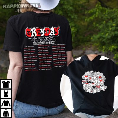 Grey Day 2022 Tour Merch Suicideboys T-Shirt