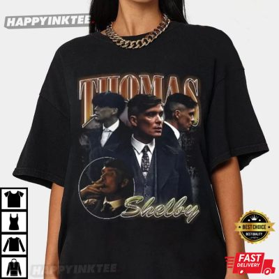 Thomas Shelby Peaky Blinders Merch T-Shirt
