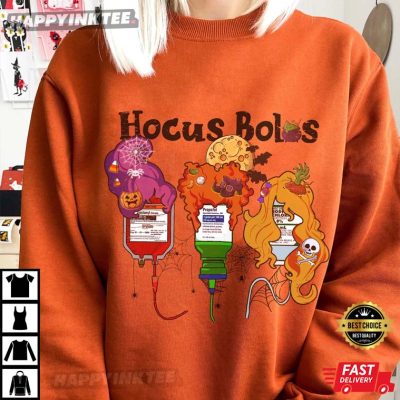 Hocus Pocus Halloween 2022 Witch Sanderson Nurse T-Shirt
