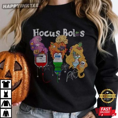 Hocus Pocus Halloween 2022 Witch Sanderson Nurse T-Shirt