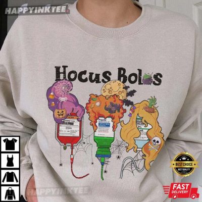 Hocus Pocus Halloween 2022 Witch Sanderson Nurse T-Shirt