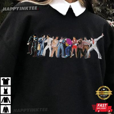 Elvis Arts Singer Merch T-Shirt