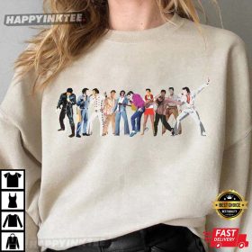 Elvis Arts Singer Merch T-Shirt