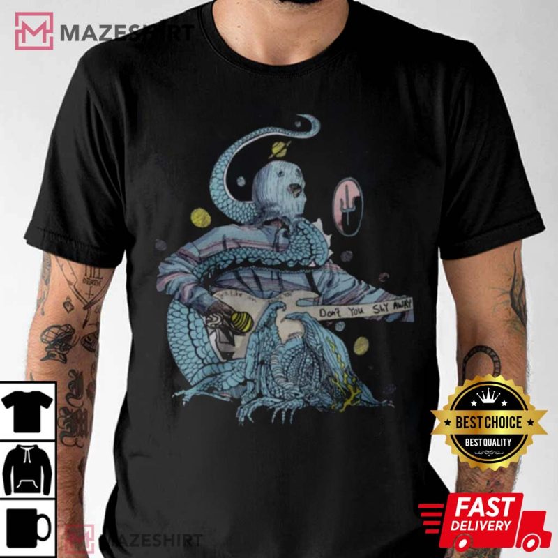 2022 Twenty One Pilots Icy Tour Merch T-Shirt