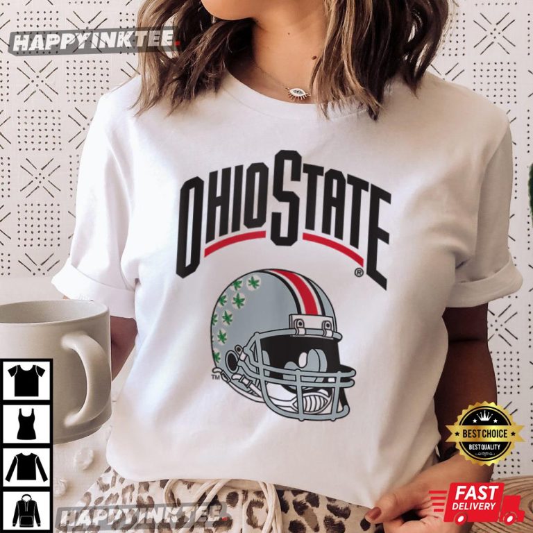 Ohio State Buckeyes Football Helmet Logo T-Shirt