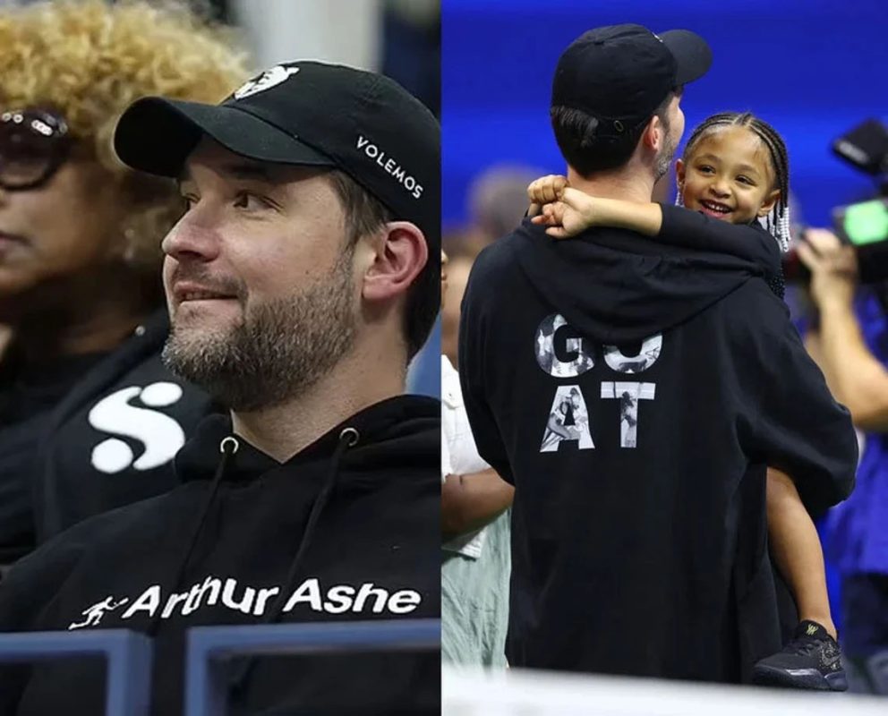 Alexis Ohanian Arthur Ashe Hoodie, Serena Williams Husband