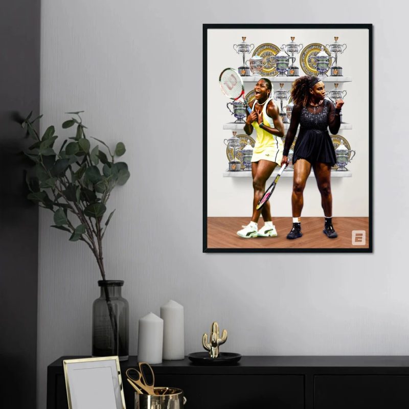 Serena Williams Poster, Serena Williams Retirement 2022
