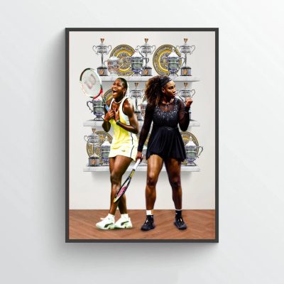 Serena Williams Poster, Serena Williams Retirement 2022