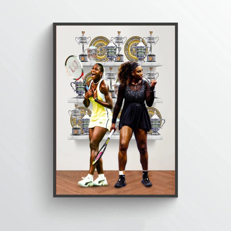 Serena Williams Poster, Serena Williams Retirement 2022