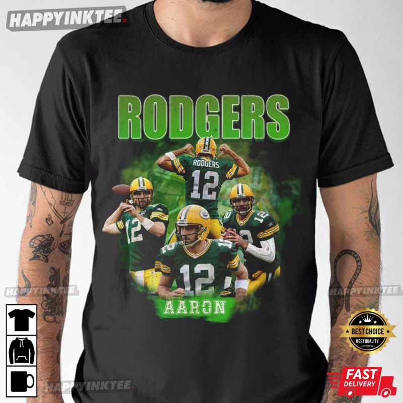 Aaron Rodgers Vintage 90s Best T-Shirt