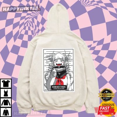 Himiko Toga Anime Graphic Printing Best T-Shirt