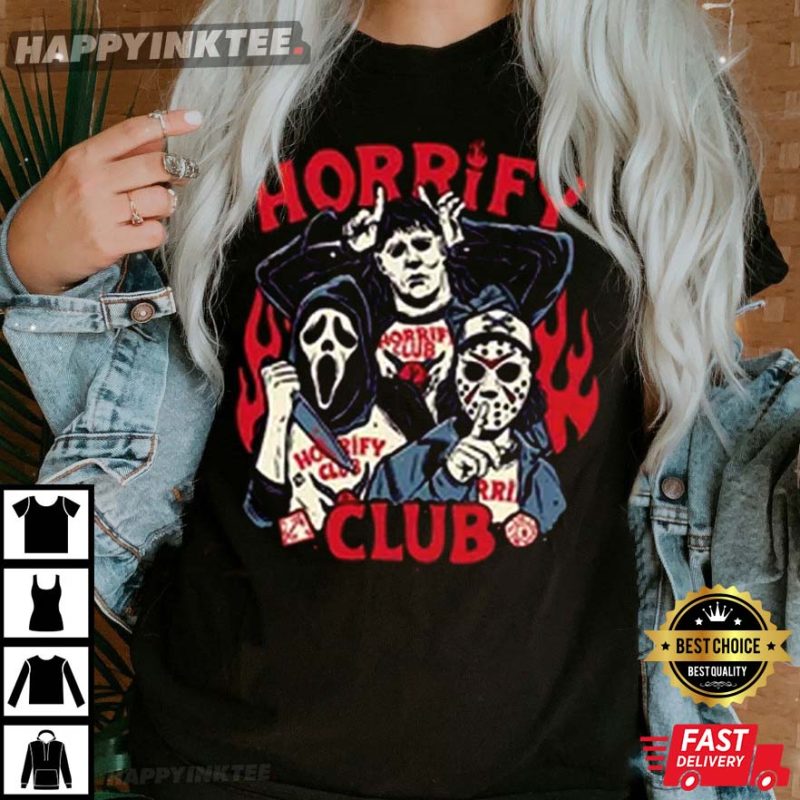 Horrify Club Best T-Shirtt