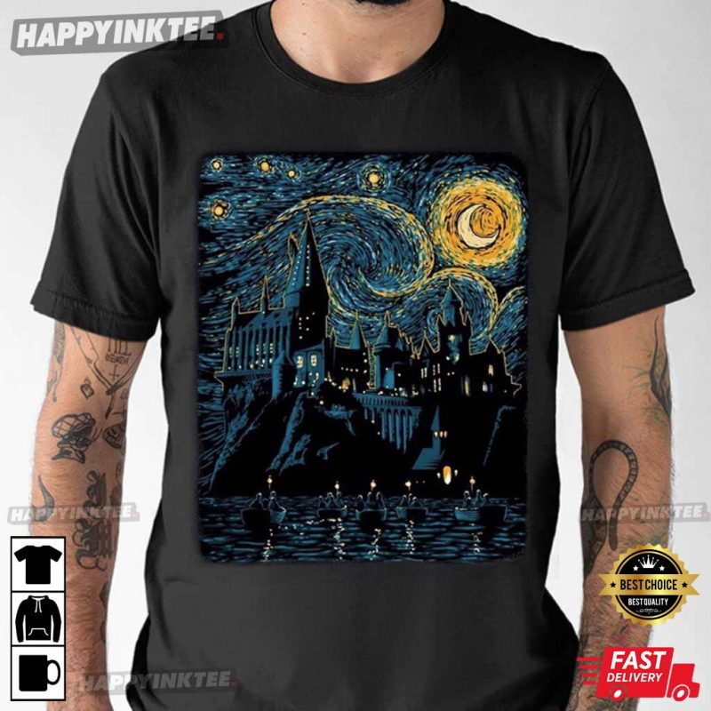 Harry Poster Inspired Starry Night Best T-Shirt