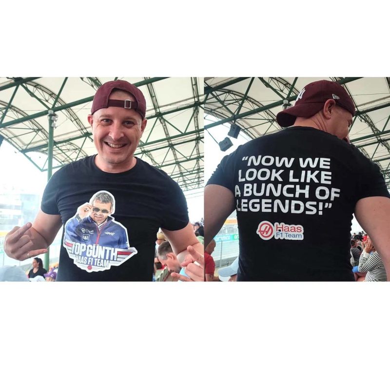 Guenther Steiner Now We Look Like A Bunch Of Legends T-Shirt