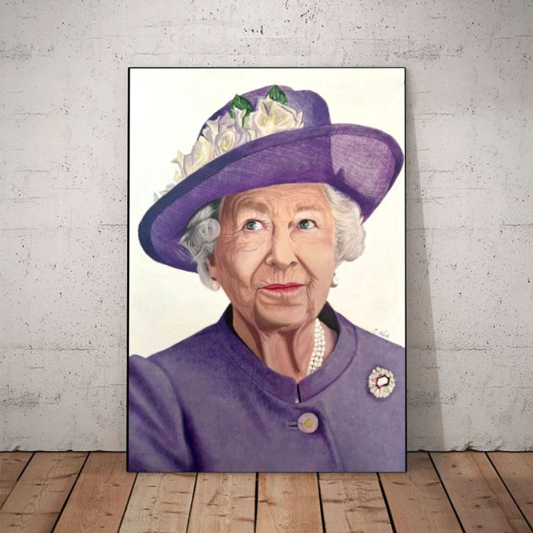Queen Elizabeth II Poster
