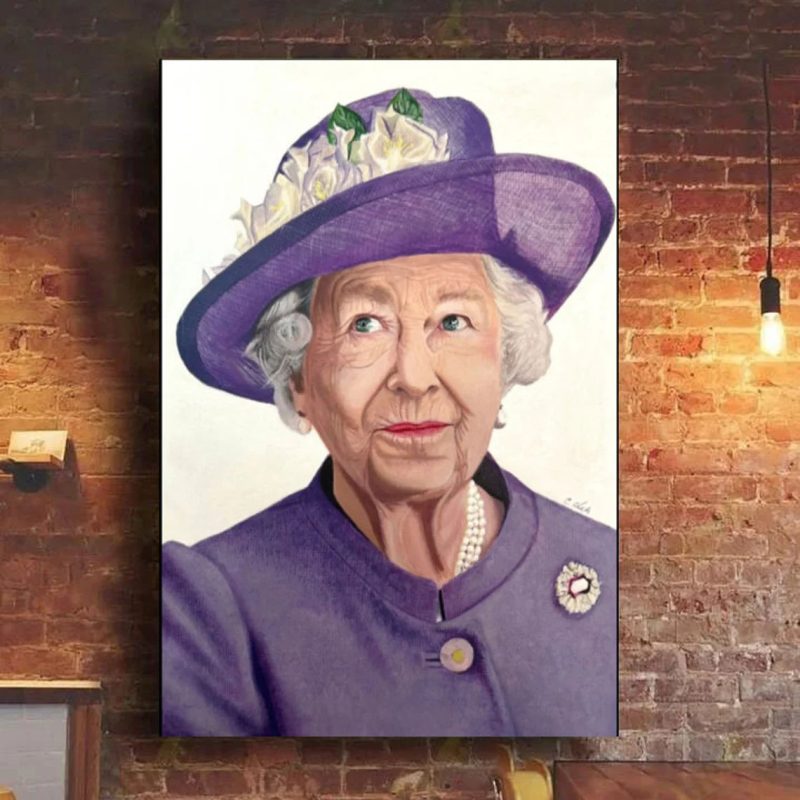 Queen Elizabeth II Poster
