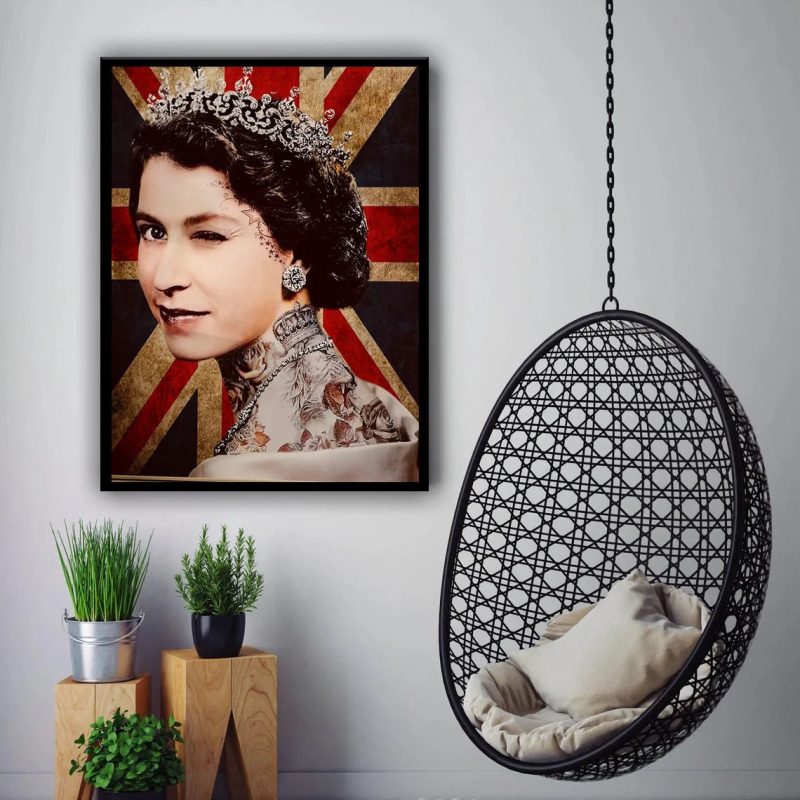 Queen Elizabeth II Poster