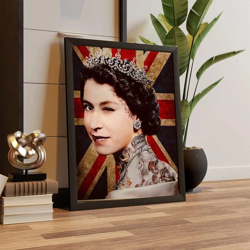 Queen Elizabeth II Poster