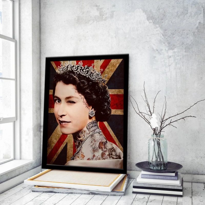Queen Elizabeth II Poster