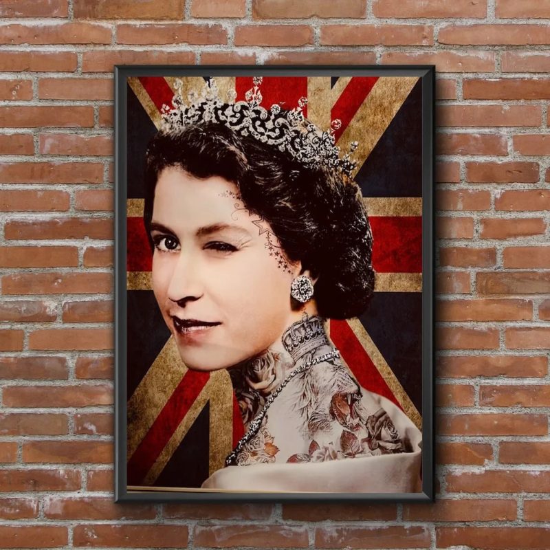 Queen Elizabeth II Poster