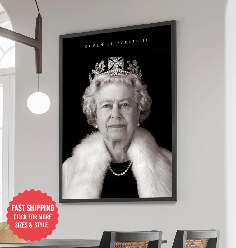 Queen Elizabeth II Gift Poster