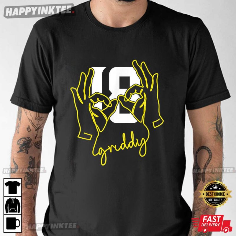 Griddy Design T-Shirt