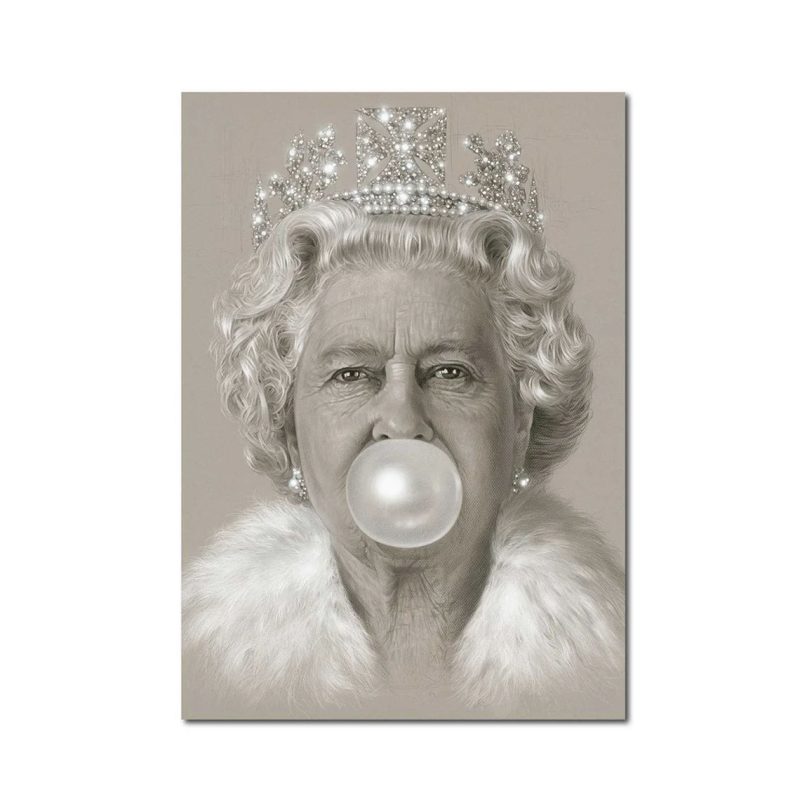 RIP Queen Elizabeth Of England Poster