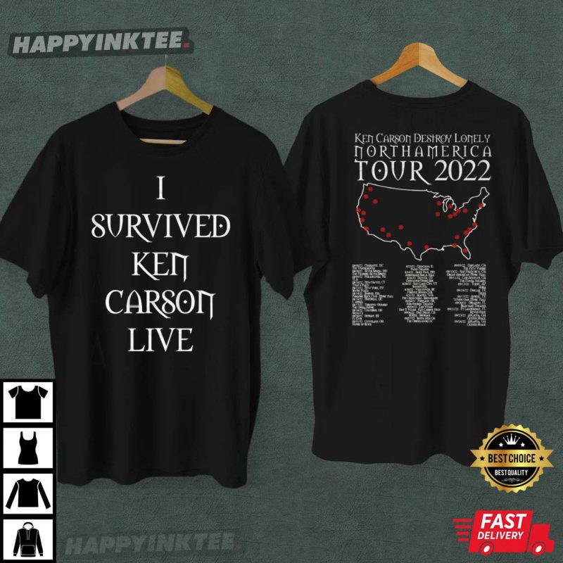 Ken Carson Tour 2022 T-Shirt