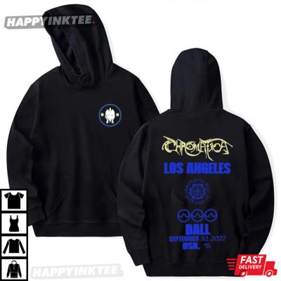 Lady Gaga Los Angeles Chromatica Ball Tour Merch T-Shirt