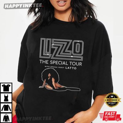 Lizzo Foil Logo The Special Tour Best T-Shirt