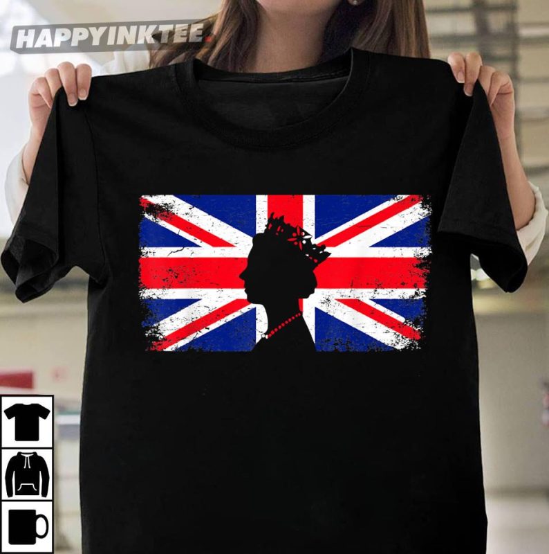 Queen Elizabeth Her Royal Highness Queen Of England T-Shirt