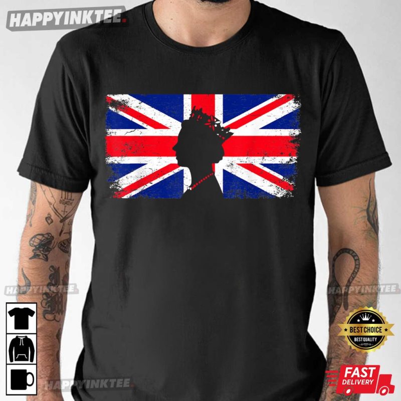 Queen Elizabeth Her Royal Highness Queen Of England T-Shirt