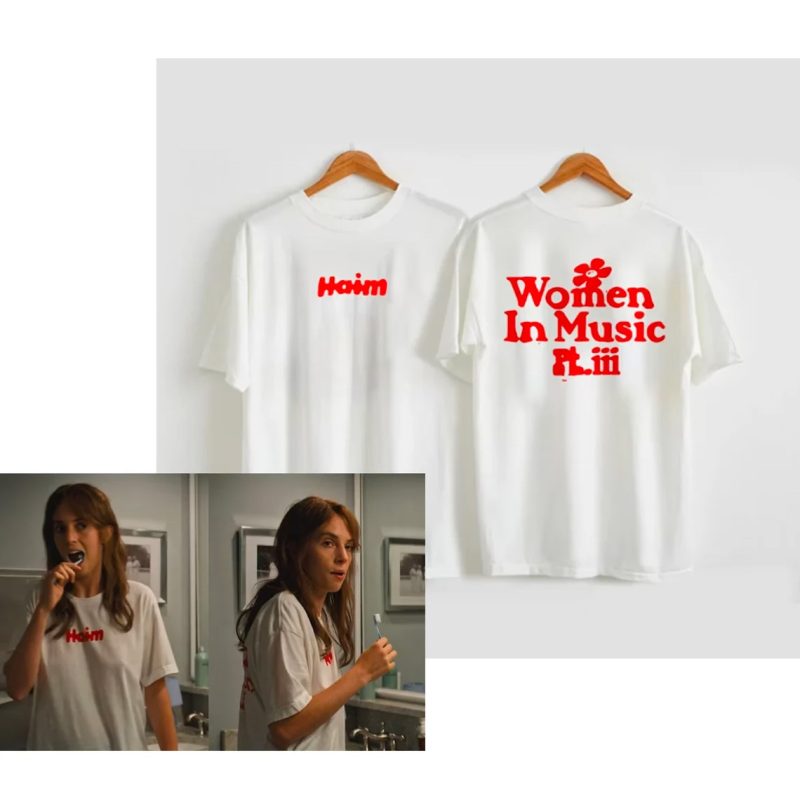 Maya Hawke Haim Merch Do Revenge Movie T-Shirt
