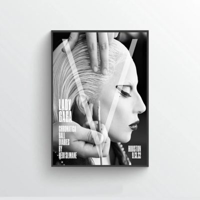 Lady Gaga The Chromatica Ball Poster