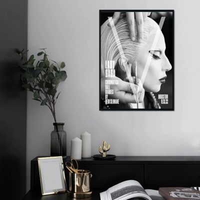 Lady Gaga The Chromatica Ball Poster