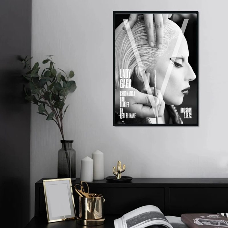 Lady Gaga The Chromatica Ball Poster