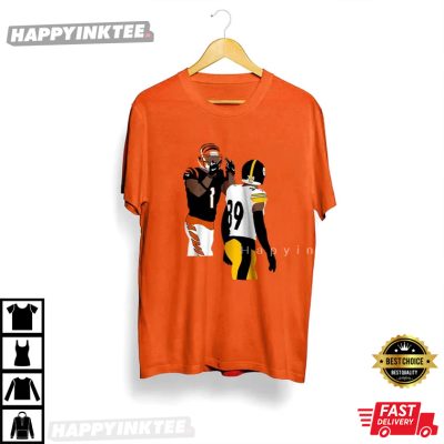 Minkah Fitzpatrick Memes JaMarr Chase Football T-Shirt