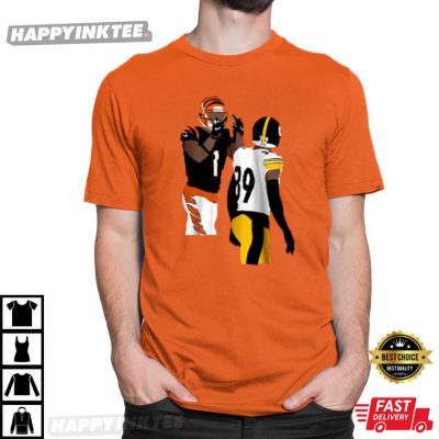Minkah Fitzpatrick Memes JaMarr Chase Football T-Shirt