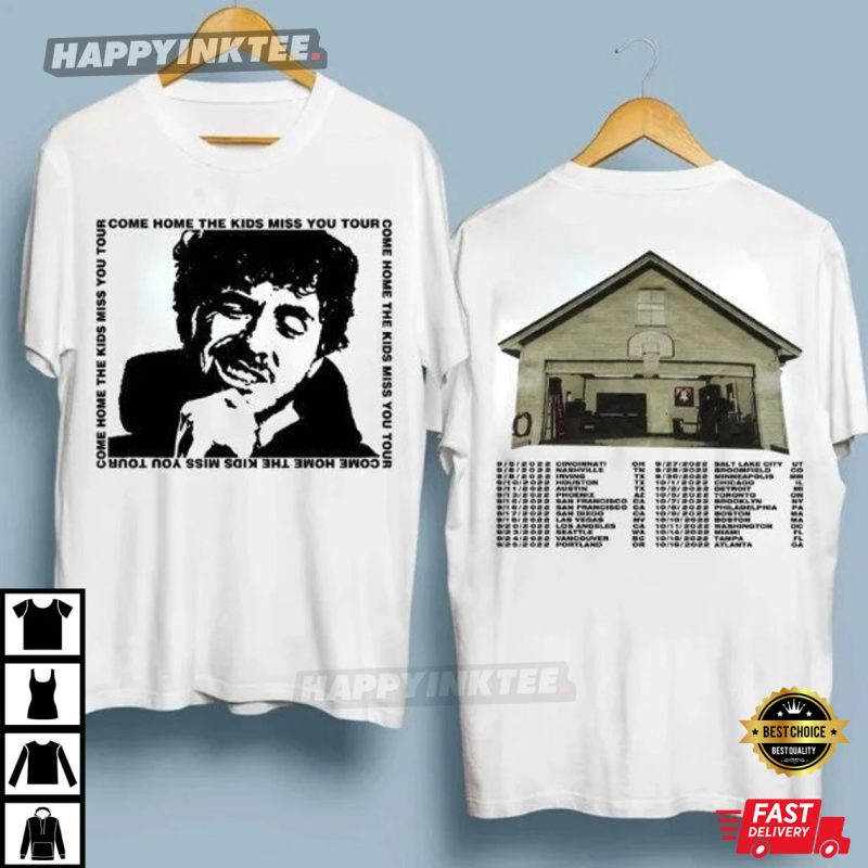 Jack Harlow Come Home The Kids Miss You Merch T-Shirt