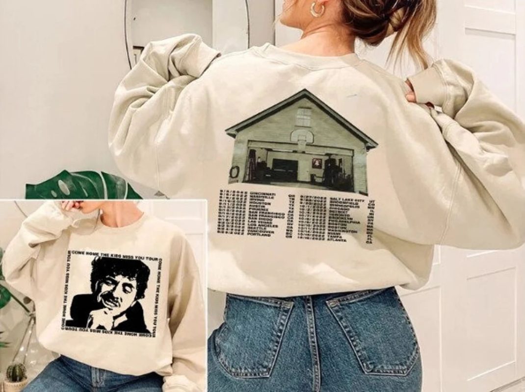 Jack Harlow Come Home The Kids Miss You Merch T-Shirt