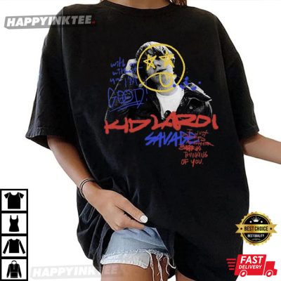2022 The Kid Laroi Merch Savage Think Of You T-Shirt